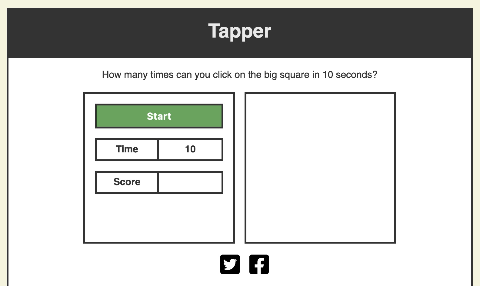 Tapper: the Game!
